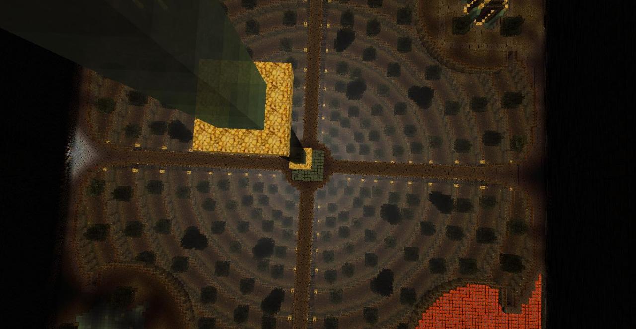 Epic Pyramid Minecraft Map